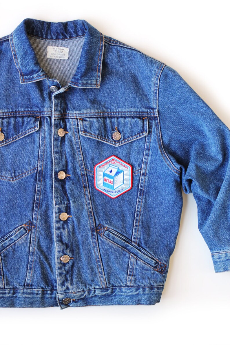 Embroidered Iron on Patch Badge BOY TEARS - Etsy