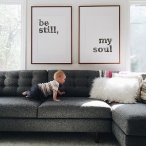 Be Still My Soul Posters JPG file | Etsy