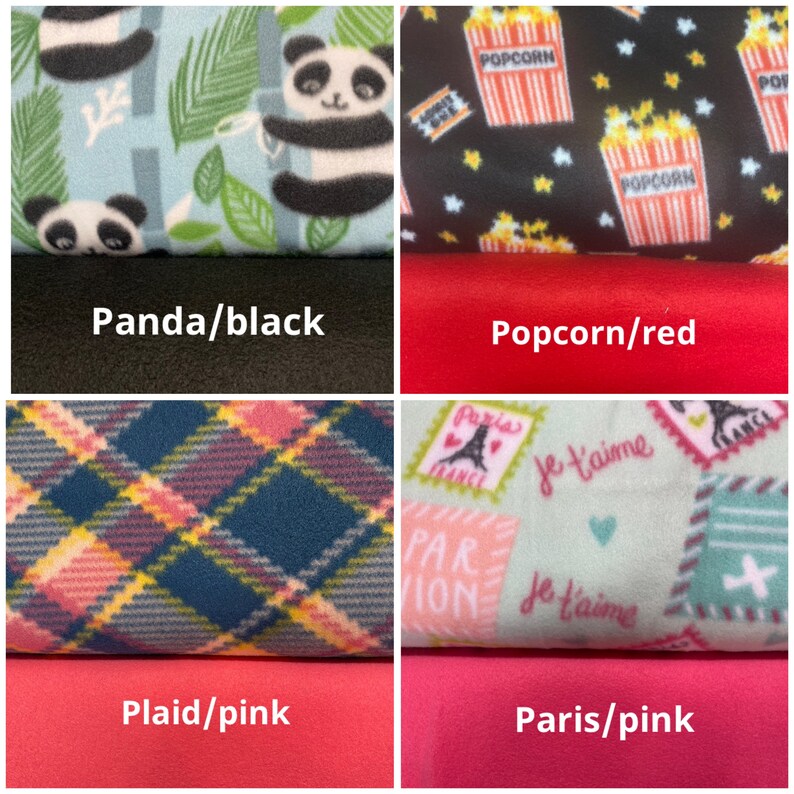 Guinea Pig Cuddle Cube Fleece Cuddle Cube Guinea Pig Bed - Etsy