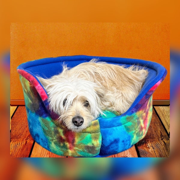 Fleece Cat Bed - Etsy