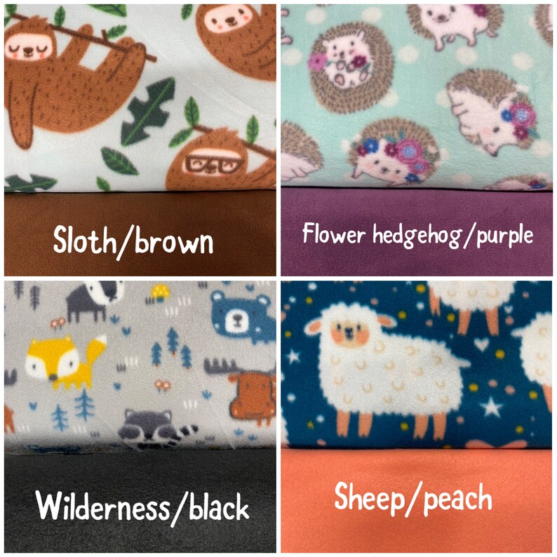 Guinea Pig Cuddle Cube Fleece Cuddle Cube Guinea Pig Bed - Etsy