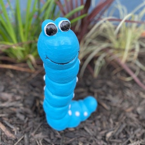 Concrete Caterpillar Statue for Alice and Wonderland Decor Statue of ...