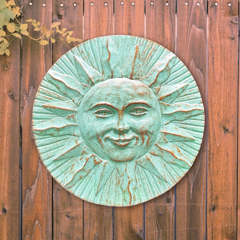 Copper Sun Wall Art - Etsy