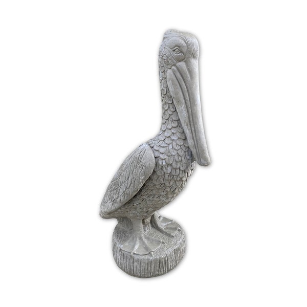 Outdoor Pelican Statue - Etsy
