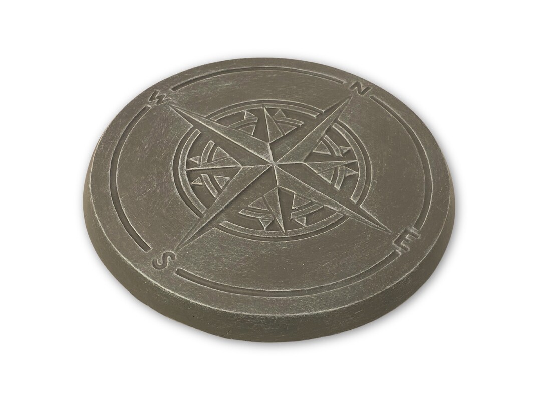 Rustic Nautical Stepping Stone Decor - Etsy