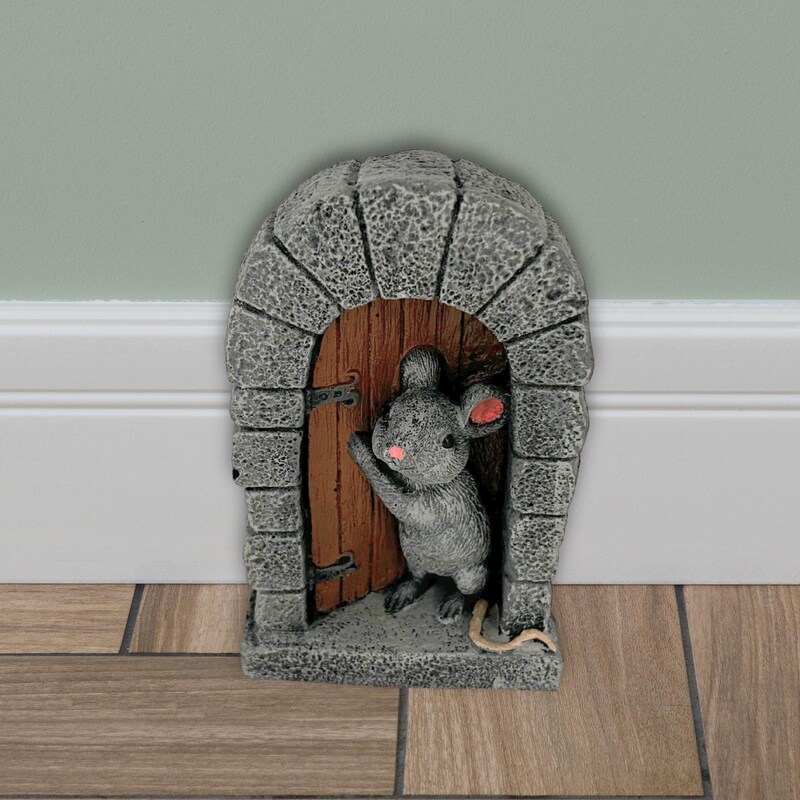 Mouse Figurine - Etsy