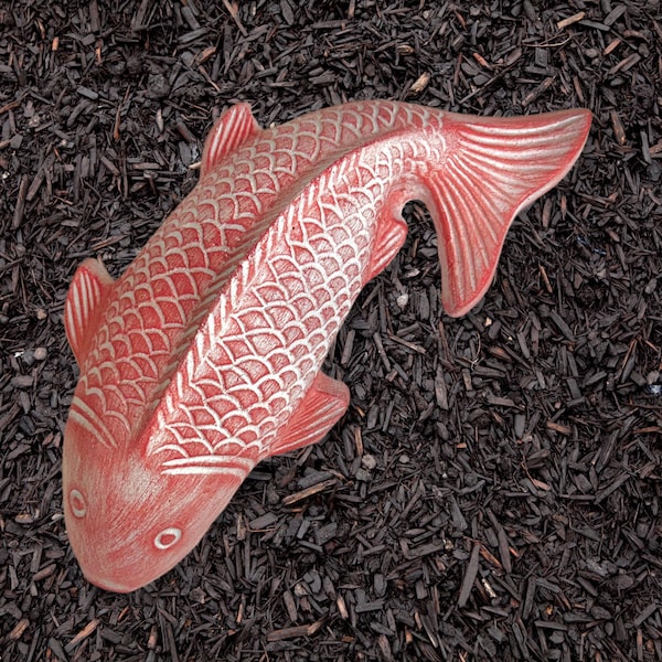 Fish Statue - Etsy