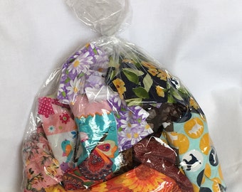 Moda Scrap Bag | Etsy