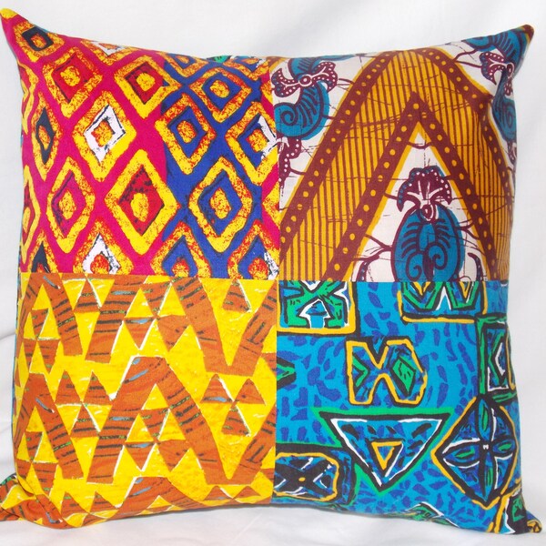 African Pillow - Etsy