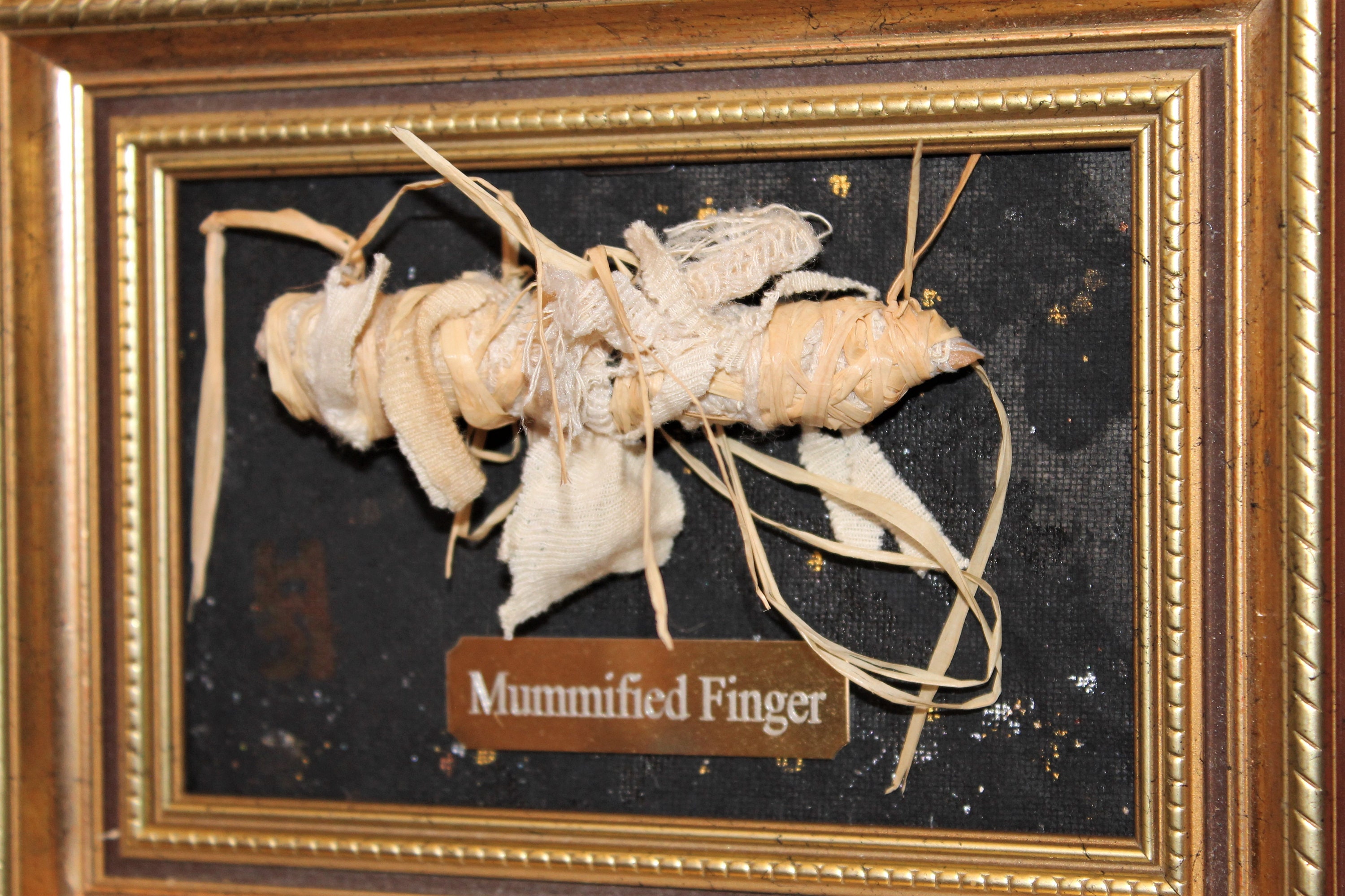 Mummified Finger Handmade by H.M.C. - Etsy