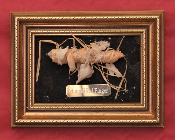 Mummified Finger Handmade by H.M.C. | Etsy