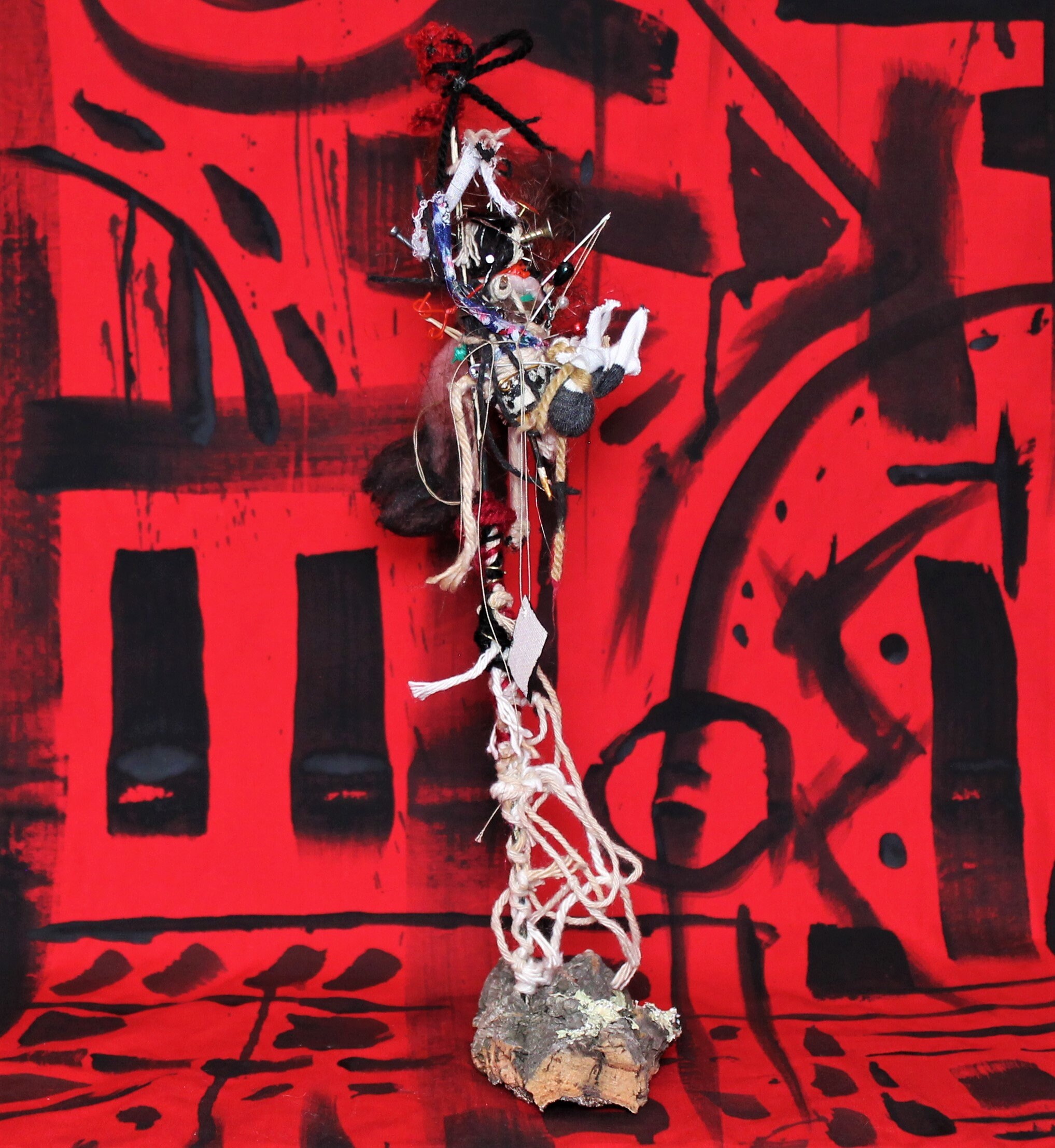 Lexa Original, Neo-tribal Inspired Voodoo Doll Totem Sculpture OOAK - Etsy