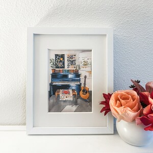 The Music Room Watercolor Prints - Etsy