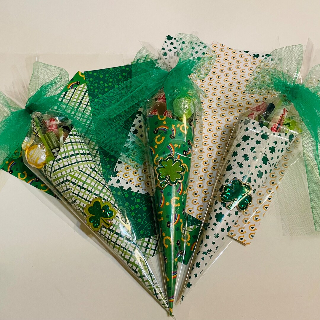 St. Patrick Day Treats, Saint Patrick Treats, St. Patrick Favors, St ...
