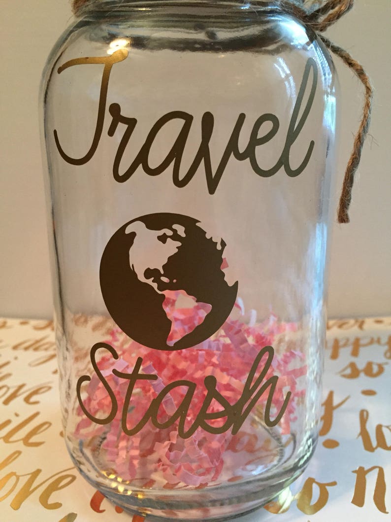Vacation Fund Jar Memory Jar Money Jar Treasure Jar - Etsy