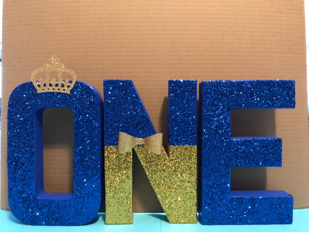 Baby Boy Birthday Number Birthday Prince Number One Royal - Etsy