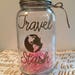 Vacation Fund Jar, Memory Jar, Money Jar, Treasure Jar, Vacation ...