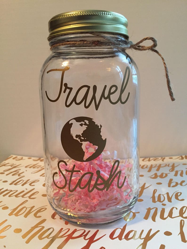 Vacation Fund Jar Memory Jar Money Jar Treasure Jar - Etsy