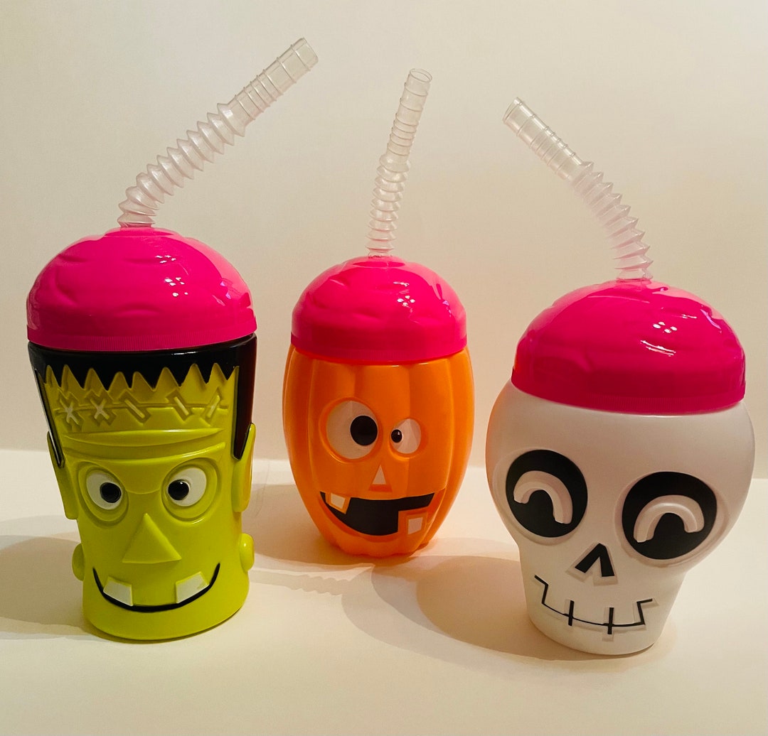 Halloween Cup Jack O Lantern Cup Pumpkin Cup Frankenstein - Etsy