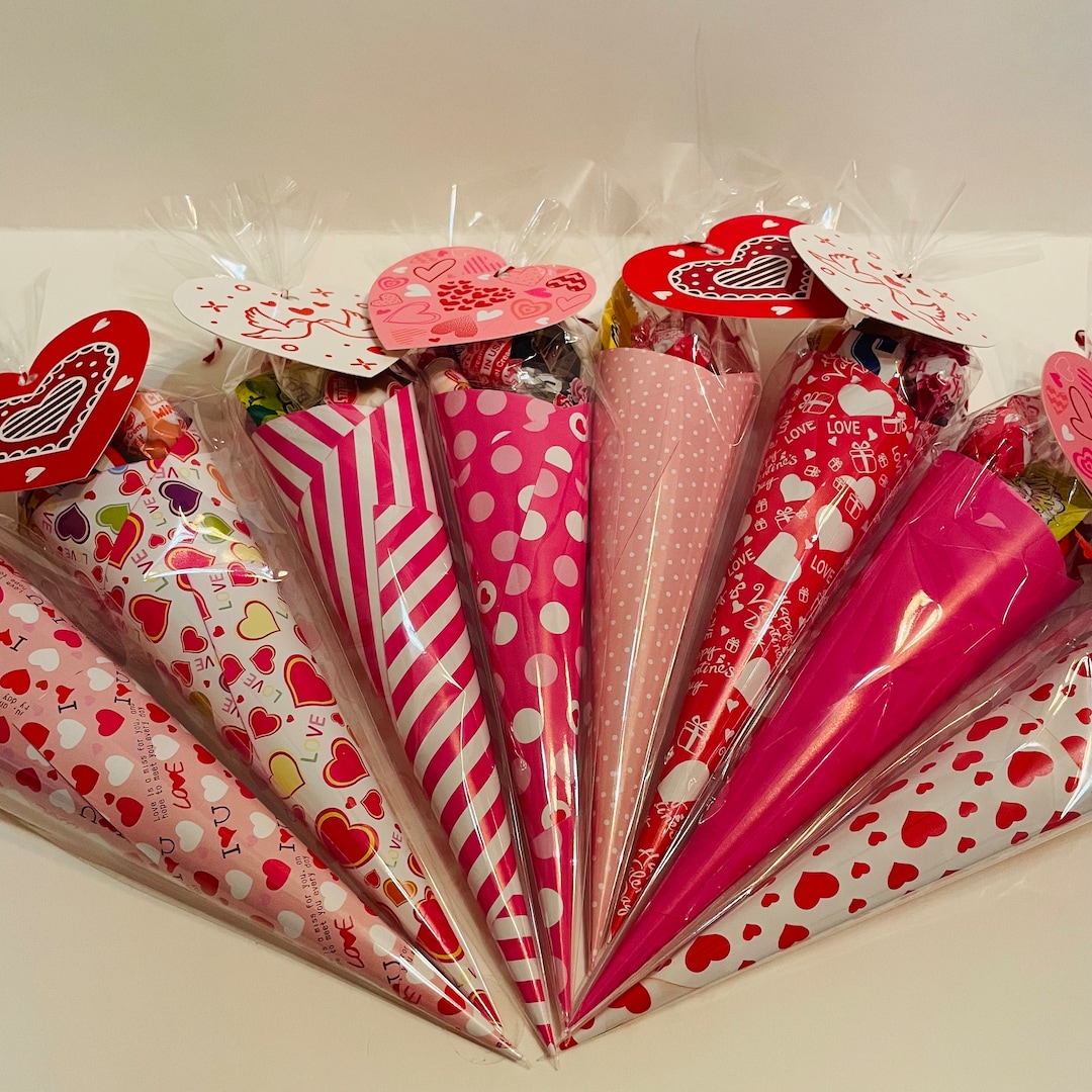 Valentine’s Day Sweet Treats, Valentine Treats, Valentine Favors ...