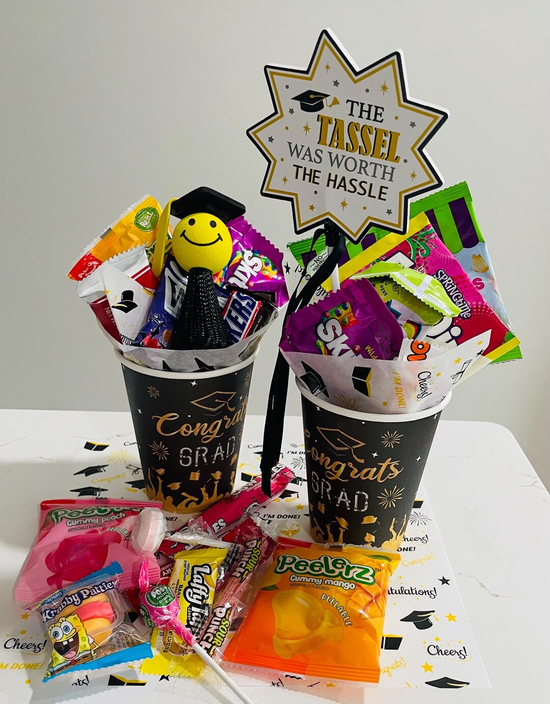 2026 Graduation Snack Cup, Graduation Favors, Graduation Candy - Etsy