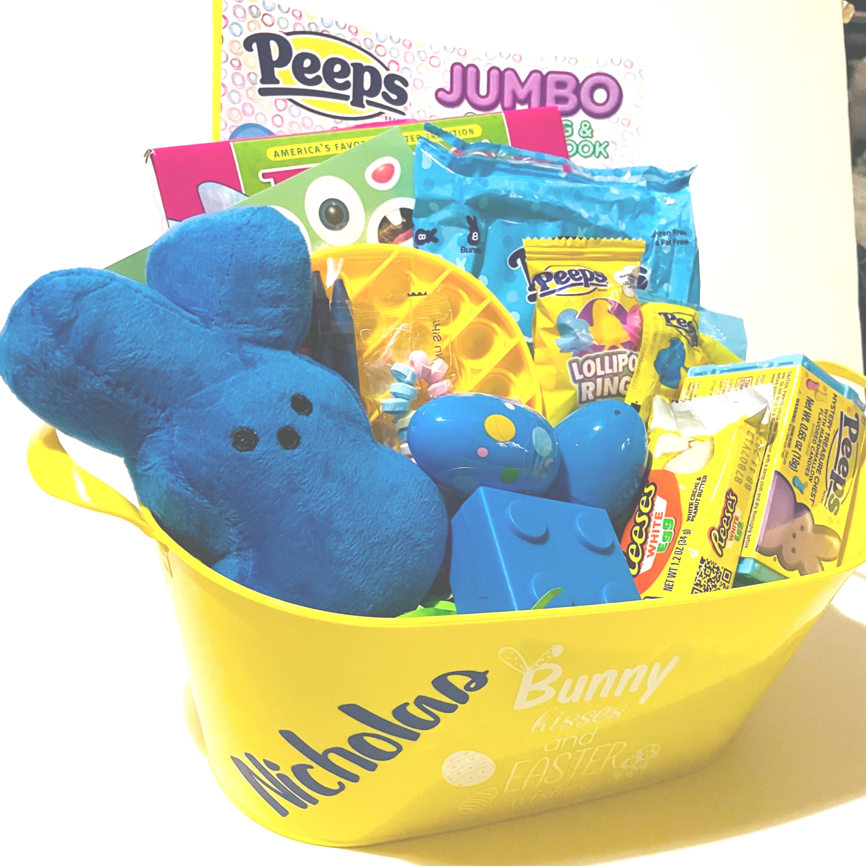 Peeps Easter Basket, Peeps Easter Gift, Peeps Gift Set - Etsy