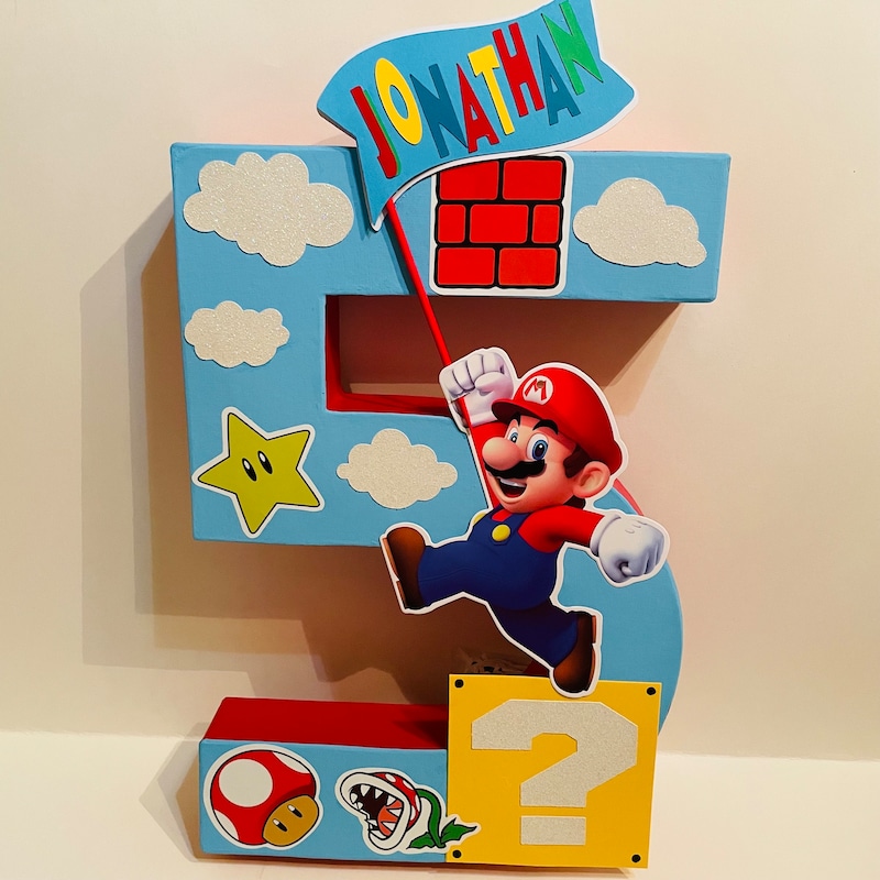 Mario Brothers Decor - Etsy