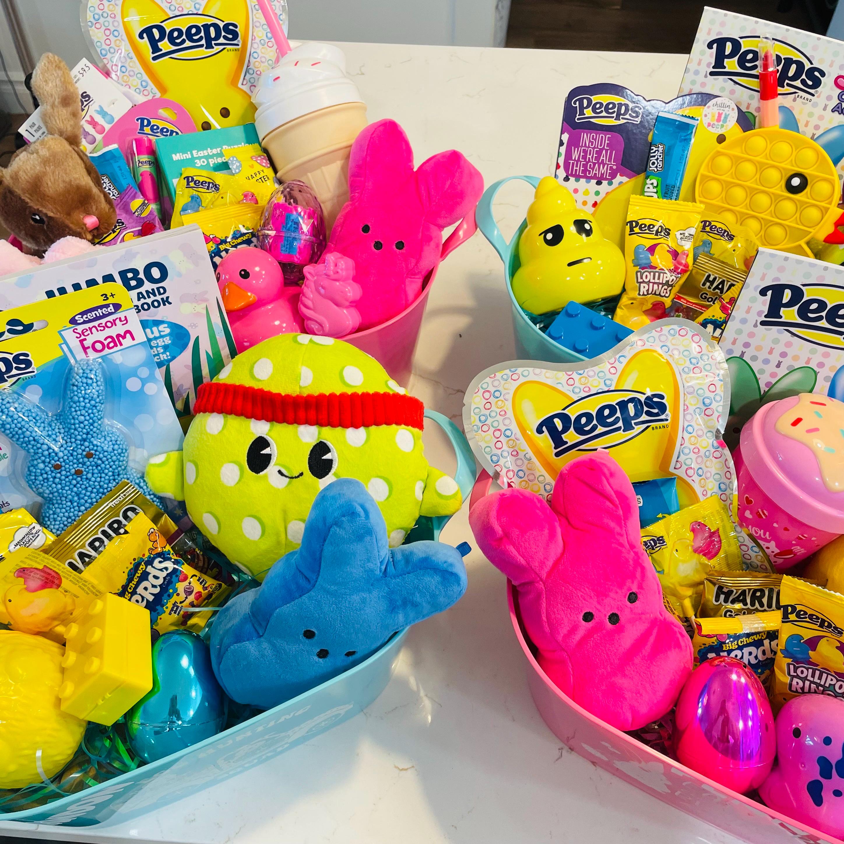 Peeps Easter Basket, Peeps Easter Gift, Peeps Gift Set - Etsy