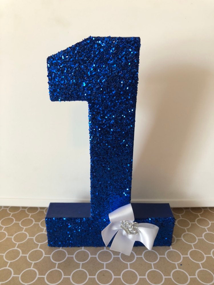 First Birthday Pink and Gold Number One Princess First - Etsy