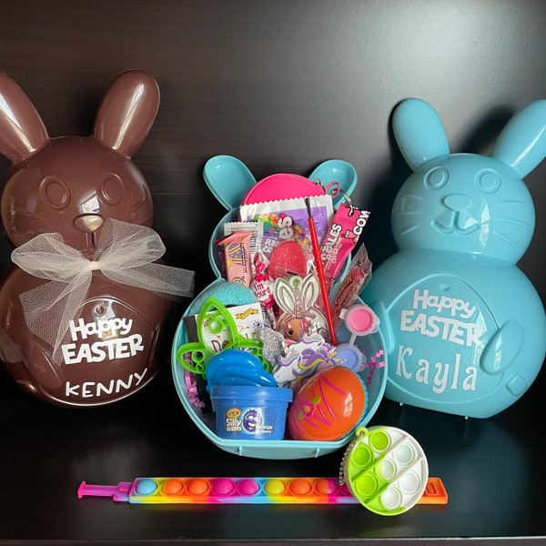 Easter Bunny Basket - Etsy