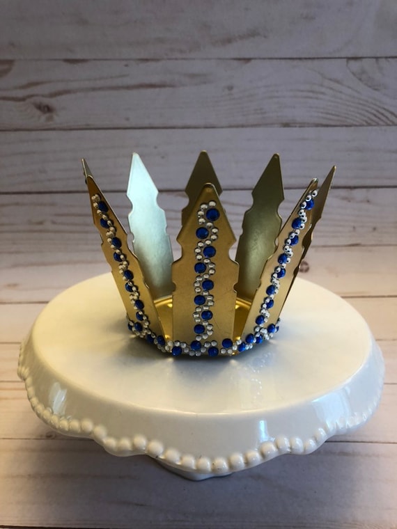 Royal Prince Crown Gold Princess Crown Royal Crown Cake | Etsy