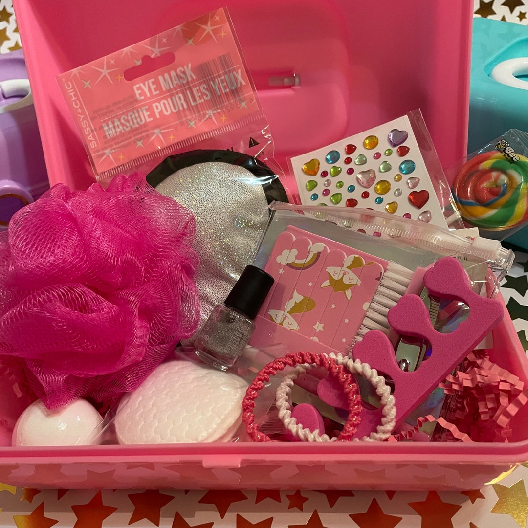 Tween Glam Box, Gift for Girls, Tween Gift, Tween Gift, Birthday Spa ...