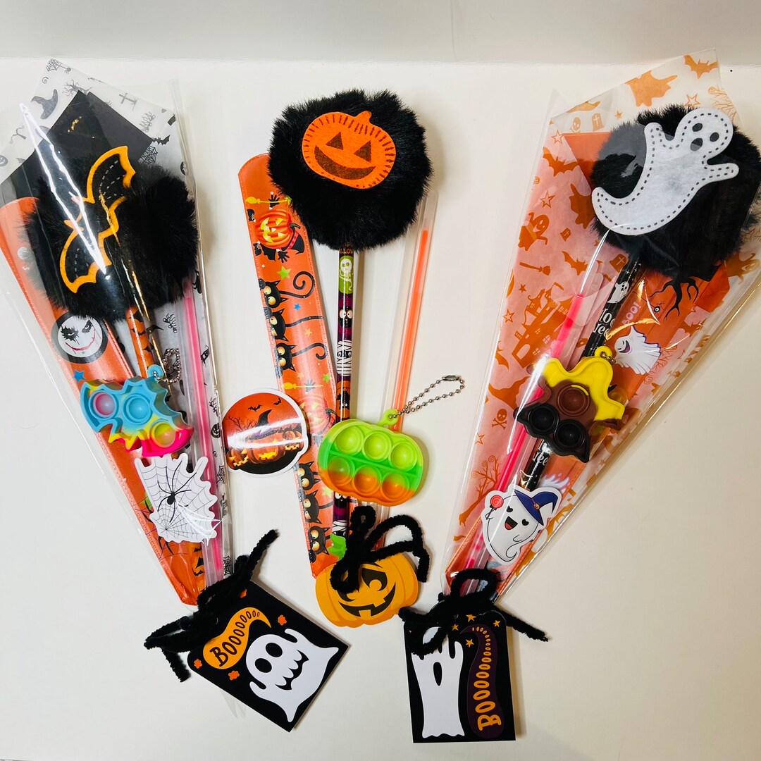 Halloween Treats, Halloween Classroom Treats, Halloween Party Favor ...