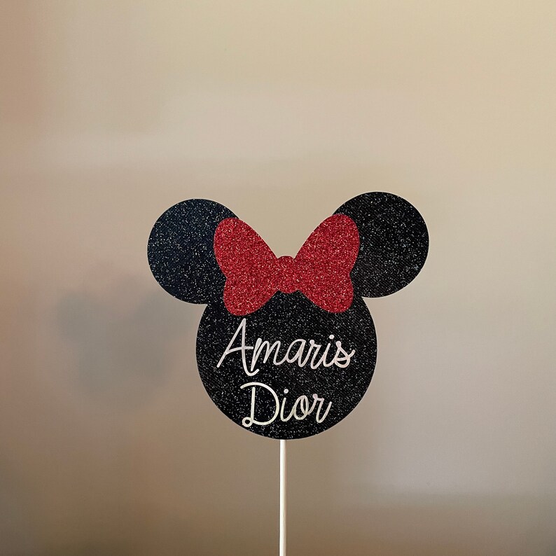 Birthday Pick Birthday Centerpiece Picks Party Picks Party - Etsy
