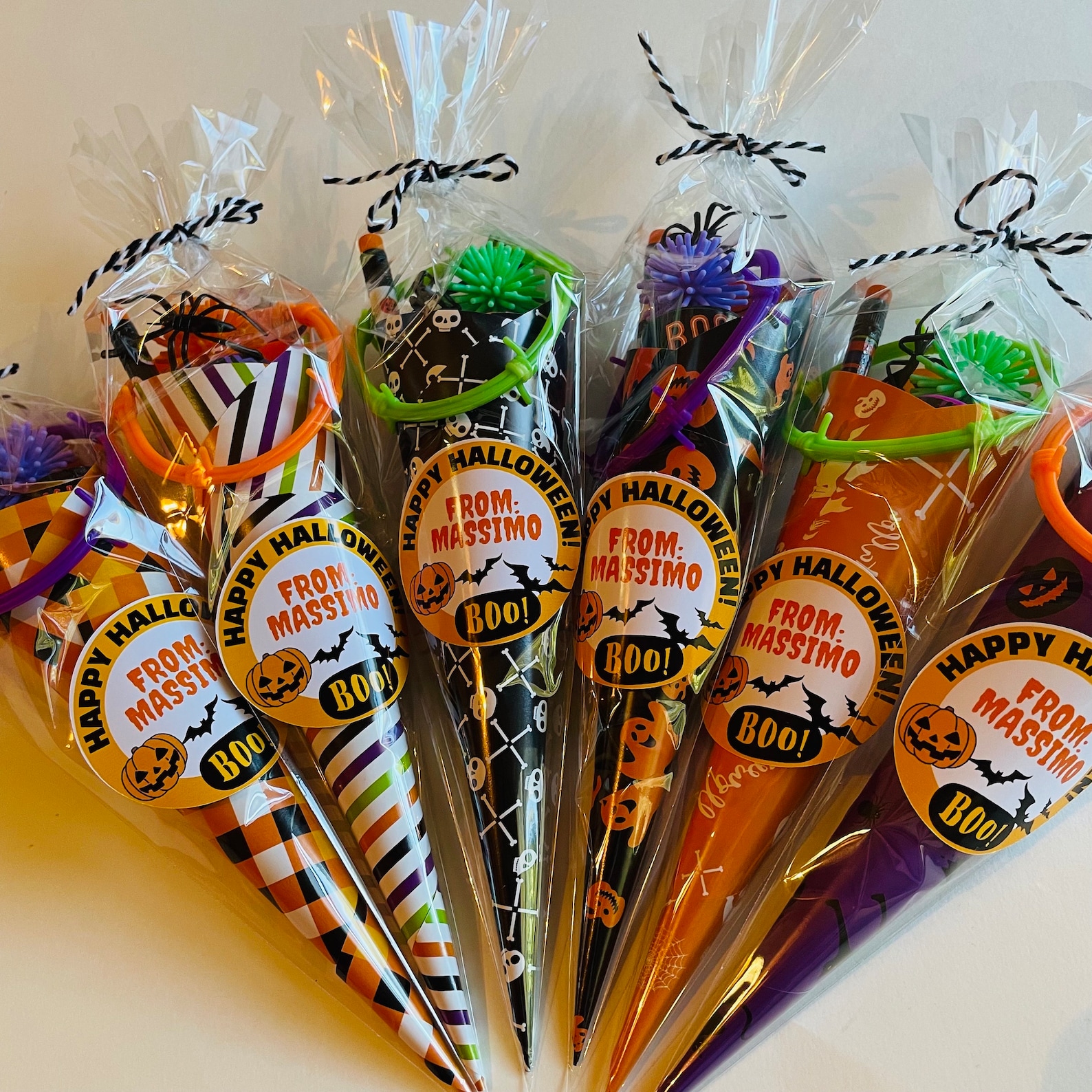 Halloween Treats, Halloween Boo Treats, You've Been Boo Treats ...