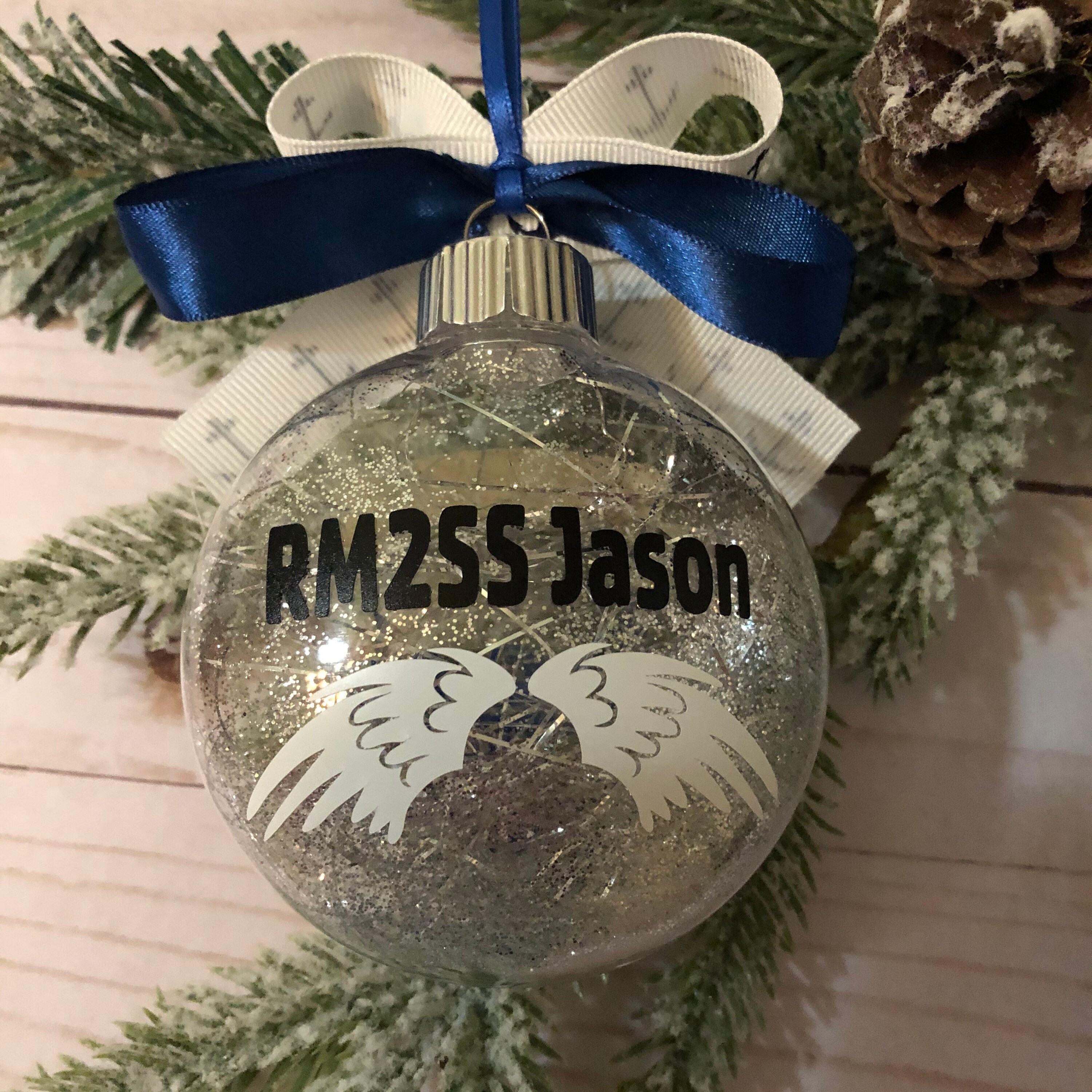 Navy Ornament, Service Member Ornament, Military Ornament, Service ...