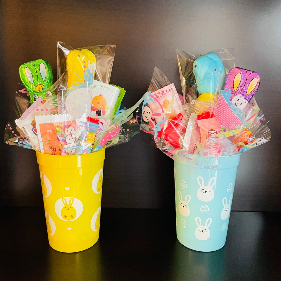 Easter Candy Bouquet, Easter Favor With Candies, Easter Treats - Etsy