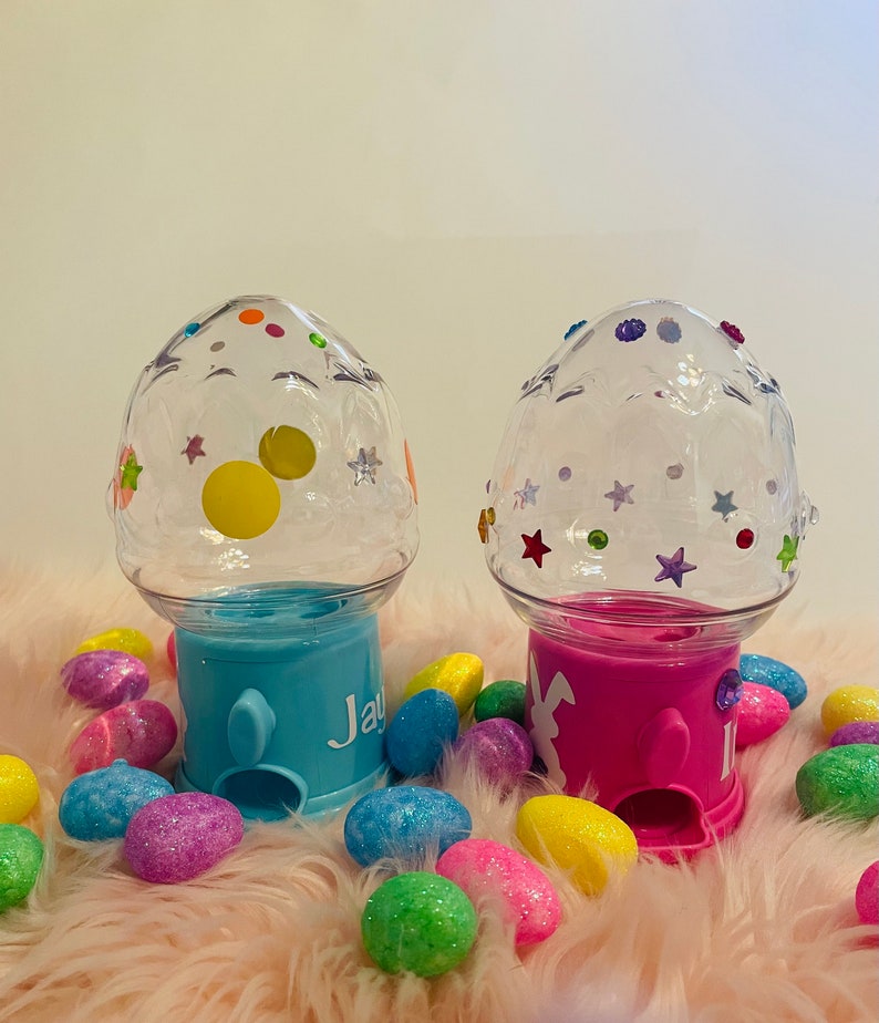 Easter Candy Dispenser, Easter Egg Dispenser, Easter Gifts, Easter ...