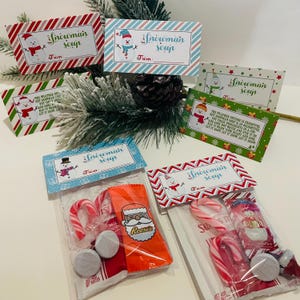 Snowman Soup, Hot Chocolate Gift, Christmas Gift, Stocking Stuffers ...