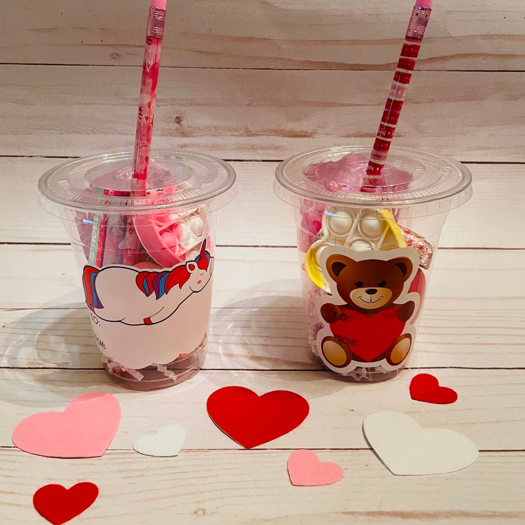 Valentine Party Favor, Valentine Day Classroom Gift, Classroom Exchange ...