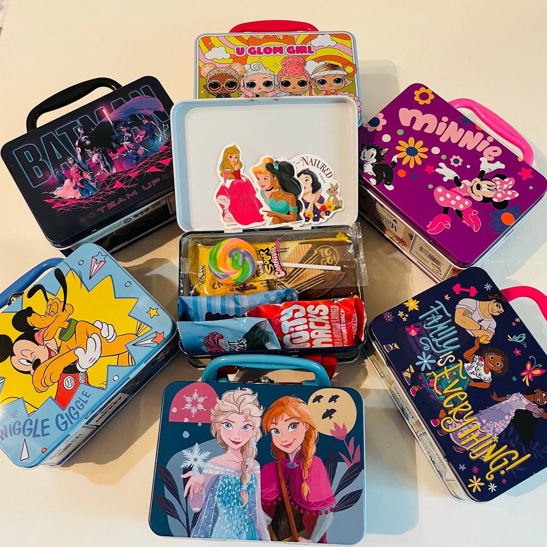 Snackel Box, Cute Snack Box, Snack Box, Kids Birthday Favors, Kids ...