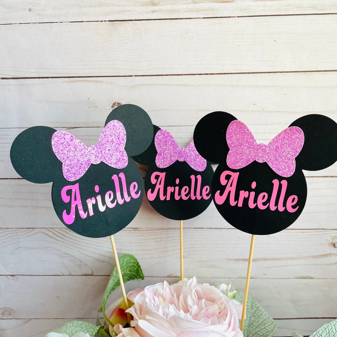 Birthday Pick, Birthday Centerpiece Picks, Party Picks, Party Decor - Etsy