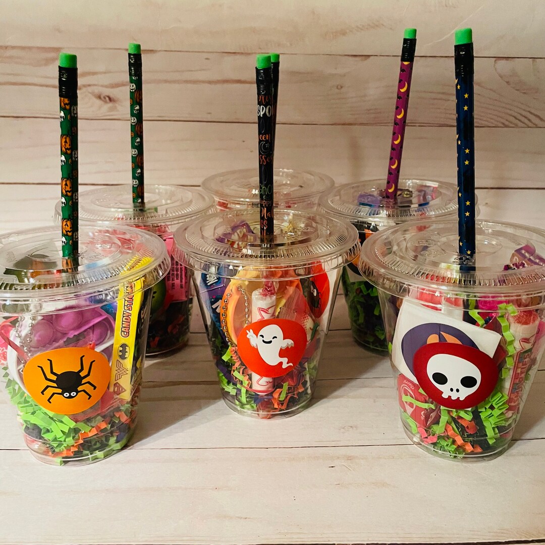 Halloween Treats, Halloween Classroom Treats, Halloween Party Favor ...