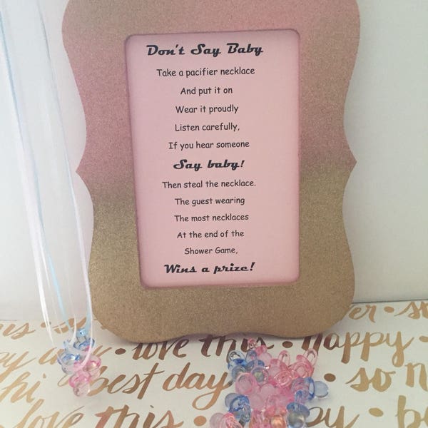 Dont Cross Your Legs Baby Shower Game - Etsy