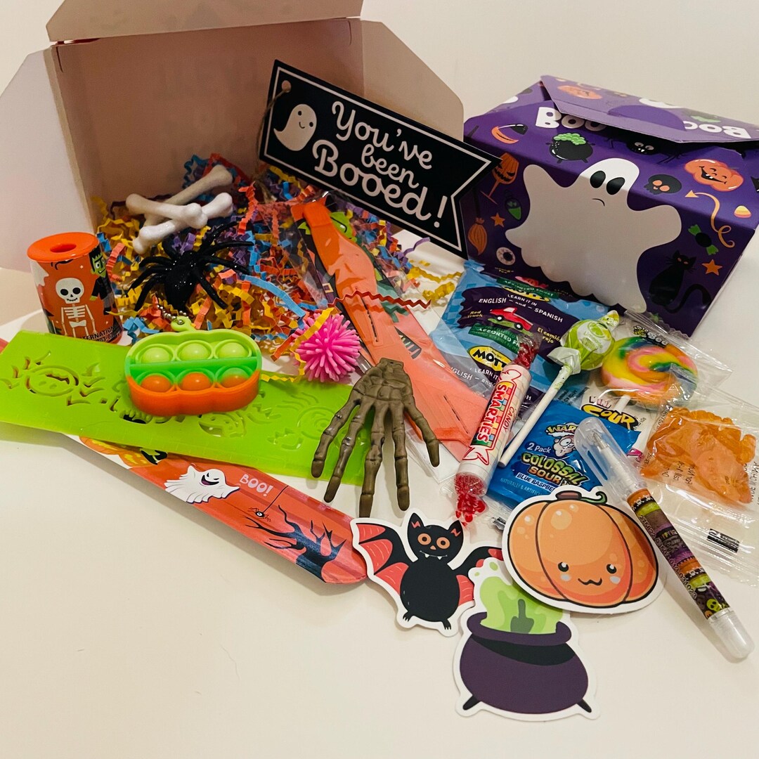 You’ve Been Booed, Halloween Boo Box, Halloween Mystery Boo Box ...