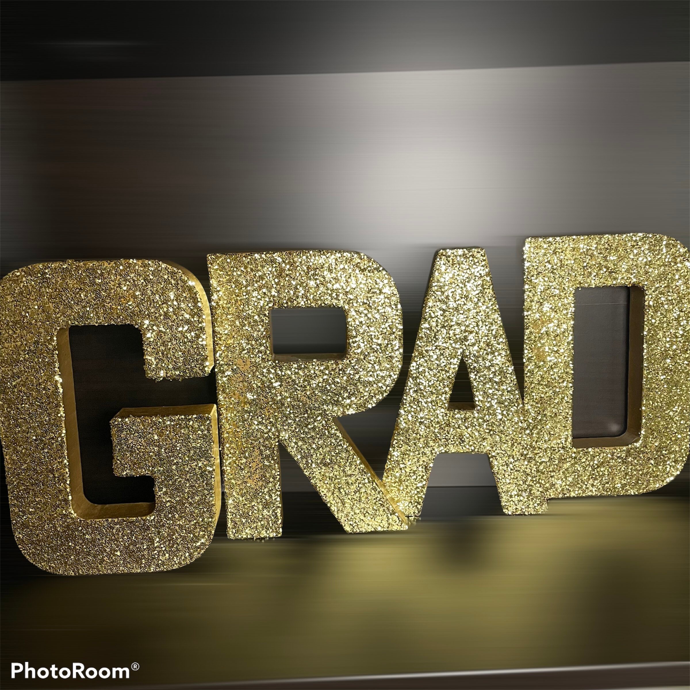 GRADUATION Letters Set of Four, GRAD Letters, Graduation 2025, Grad ...