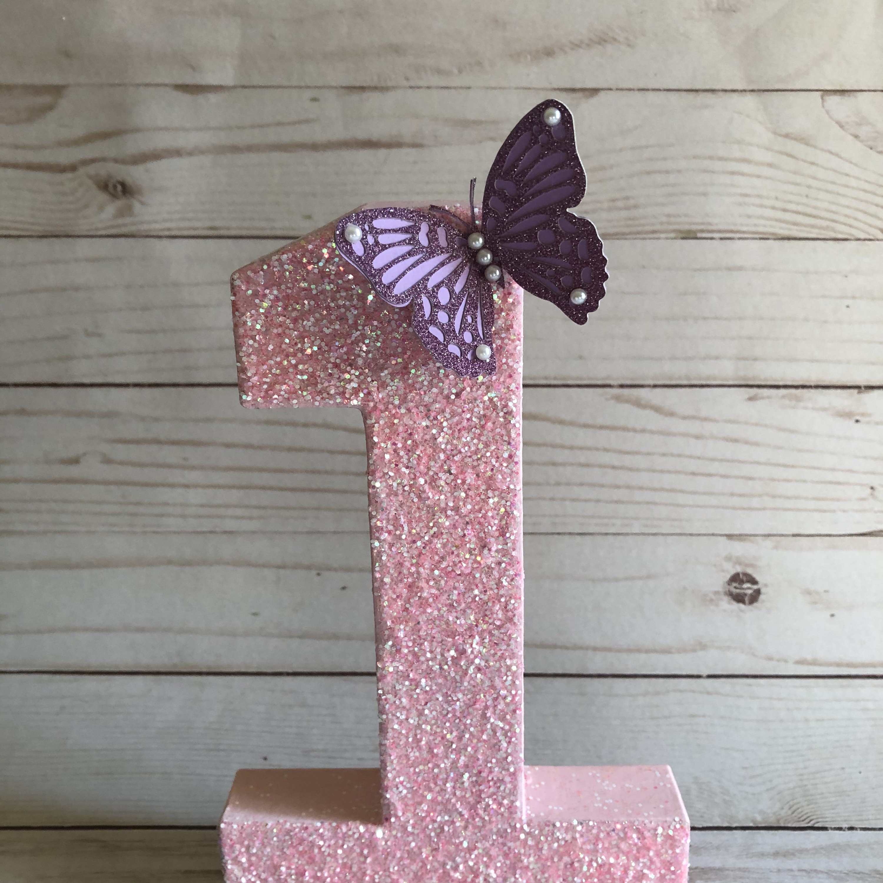 Butterfly Number Birthday Number Butterfly Birthday Number | Etsy