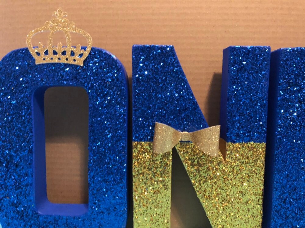 Baby Boy Birthday Number Birthday Prince Number One Royal - Etsy