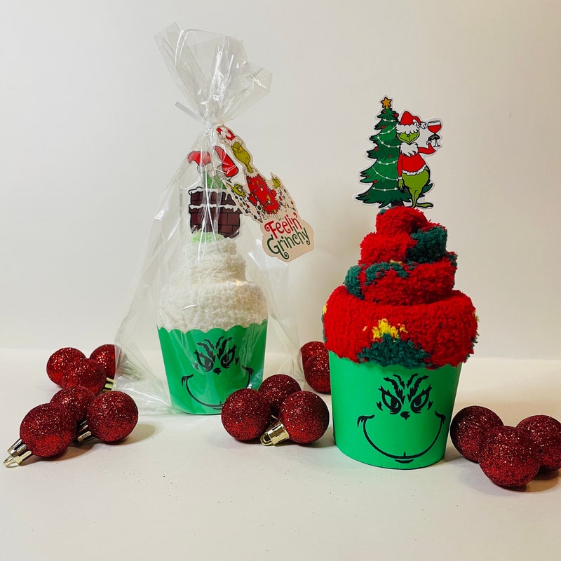 Grinch Stocking - Etsy