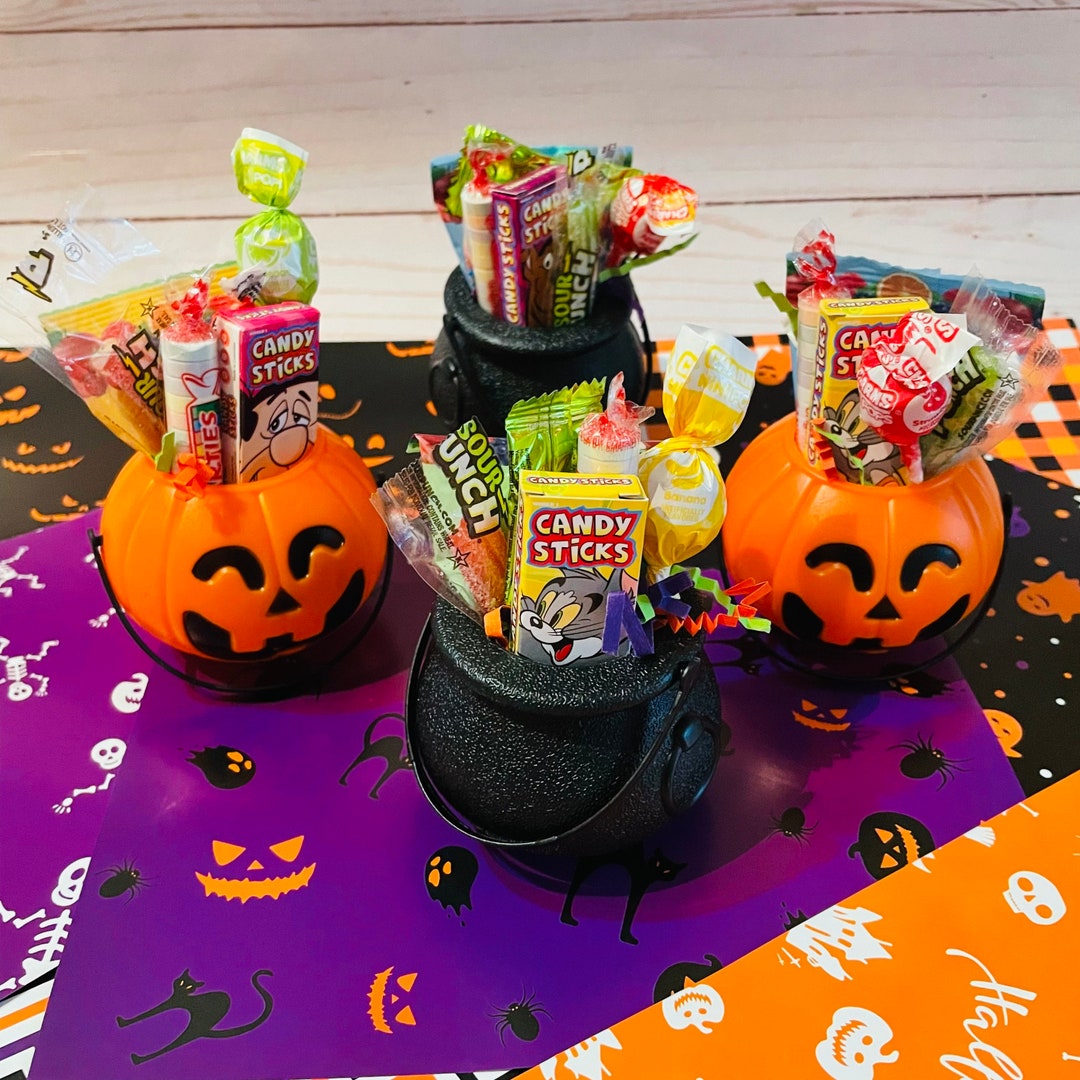 Halloween Treats, Halloween Classroom Treats, Halloween Party Favor ...